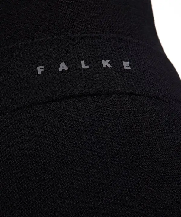 Falke Wool-tech Light 3/4 Tights - Black