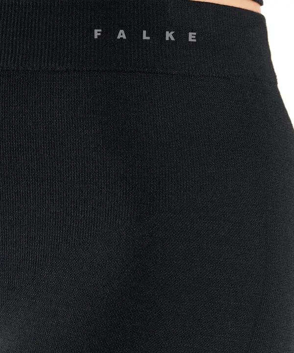 Falke Wool-tech Light 3/4 Tights - Black