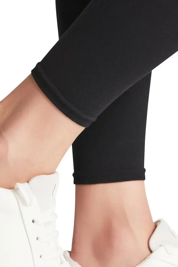 Falke Cotton Touch Leggings - Black