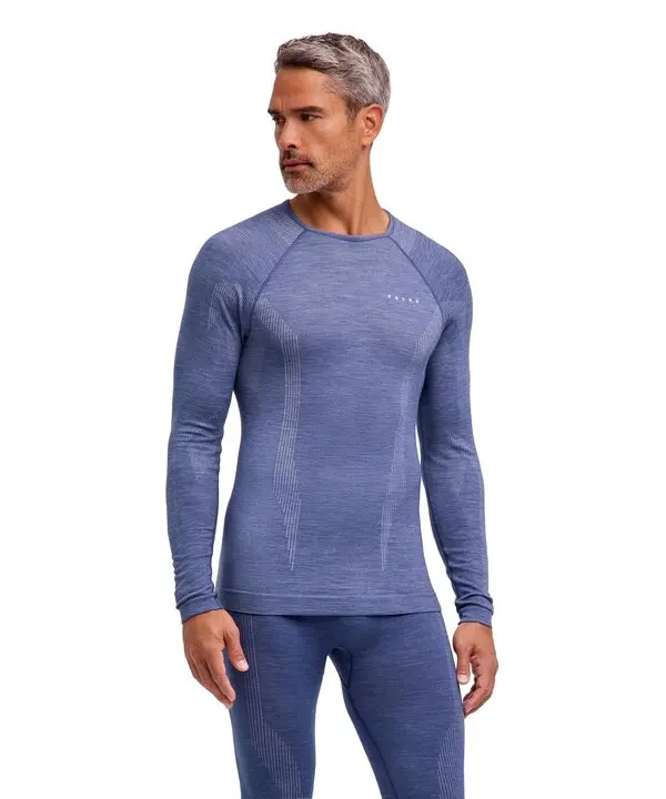 Falke Wool-tech Base Layer - Blue
