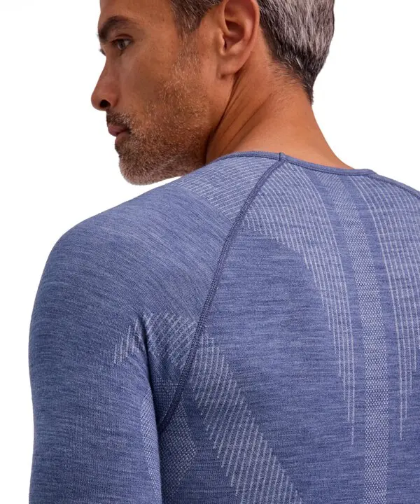 Falke Wool-tech Base Layer - Blue