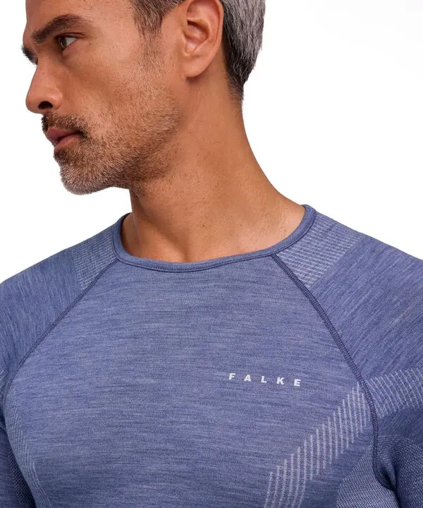Falke Wool-tech Base Layer - Blue