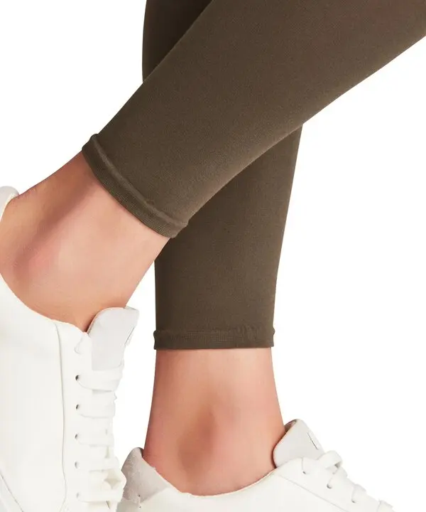 Falke Cotton Touch Leggings - Green