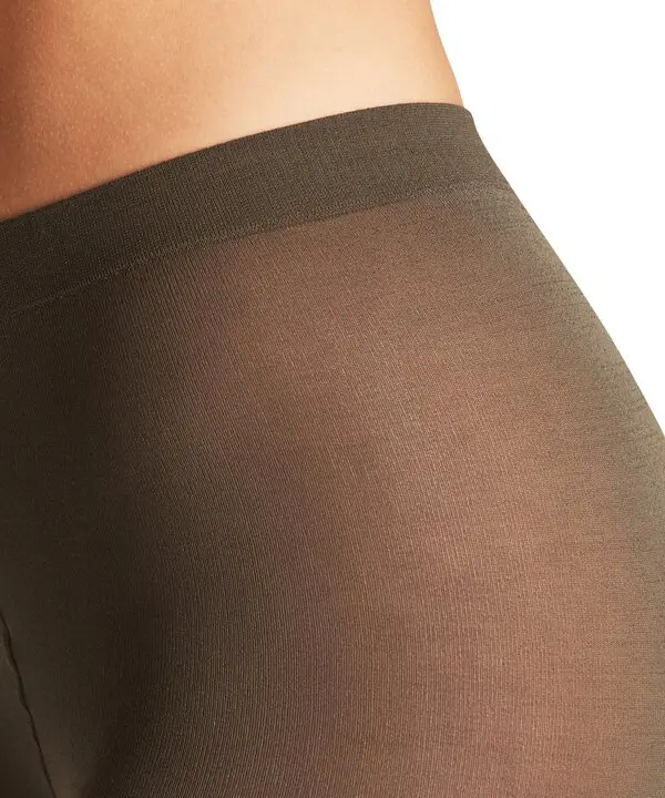 Falke Cotton Touch Leggings - Green