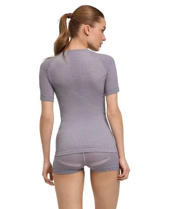 Falke Wool-tech Light Short Sleeve V-neck Shirt