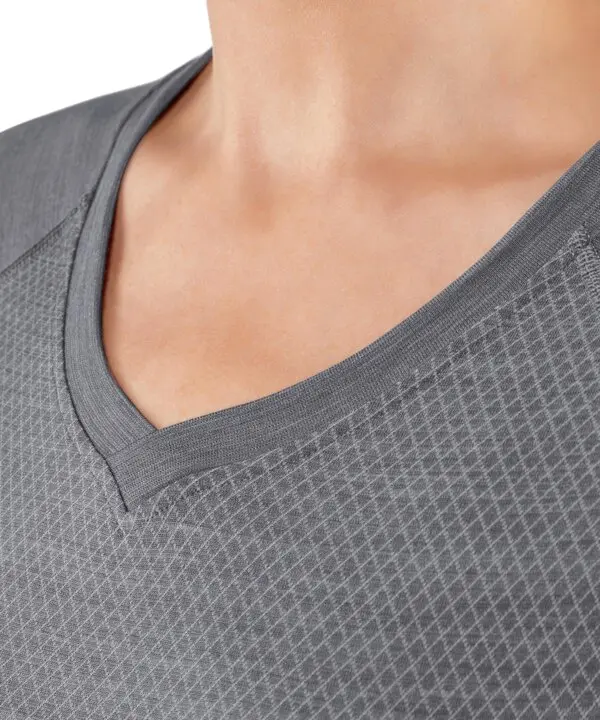 Falke Wool-tech Light Short Sleeve V-neck Shirt