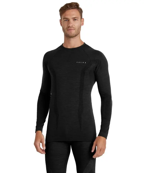 Falke Wool-tech Thermal Base Layer - Black