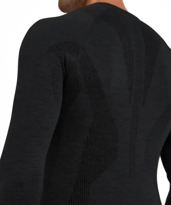 Falke Wool-tech Thermal Base Layer - Black
