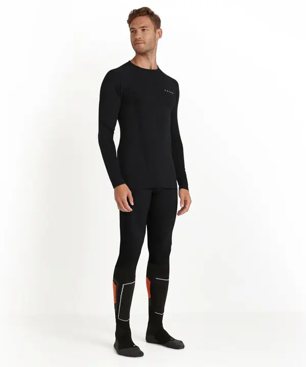 Falke Wool-tech Thermal Base Layer - Black