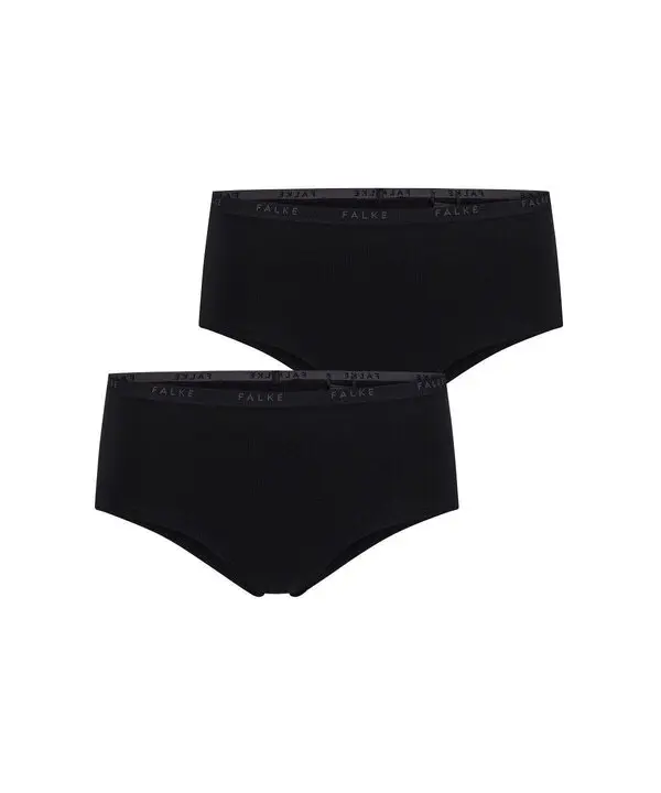 Falke 2-pack Hipster Daily Comfort - Black
