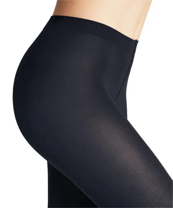 Falke Cotton Touch Tights - Blue