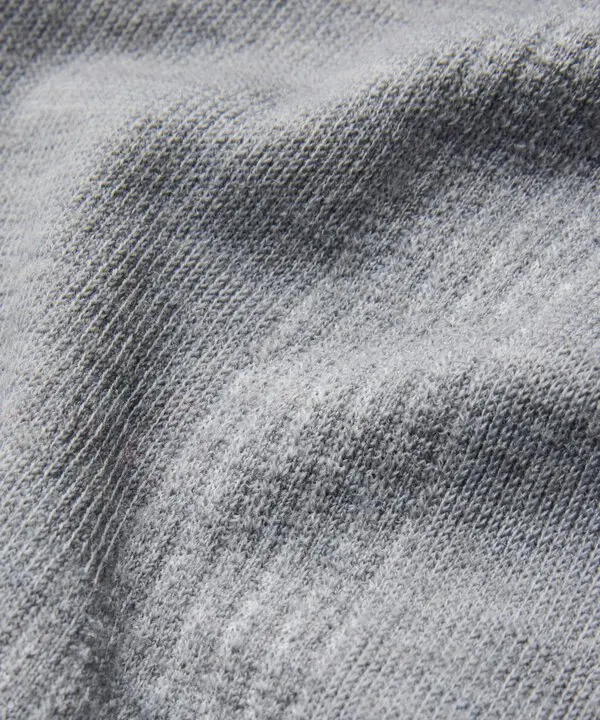 Falke Wool-tech Quarter Zip Base Layer - Grey