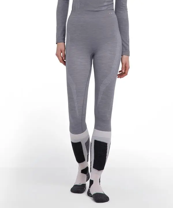 Falke Wool-tech Base Layer - Grey