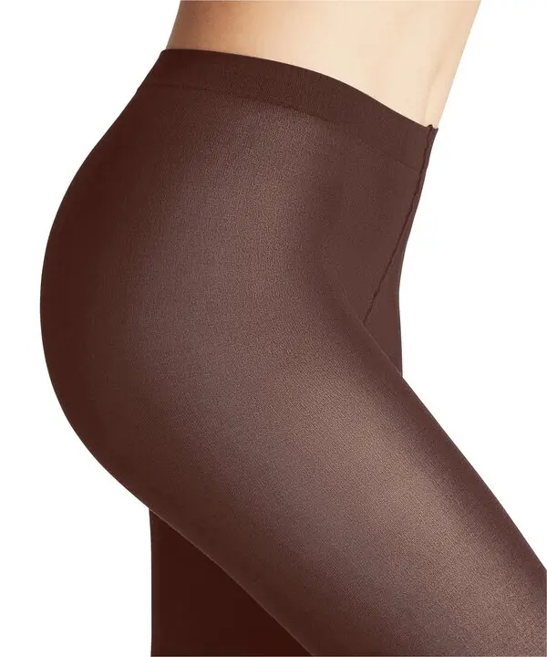 Falke Cotton Touch Tights - Brown