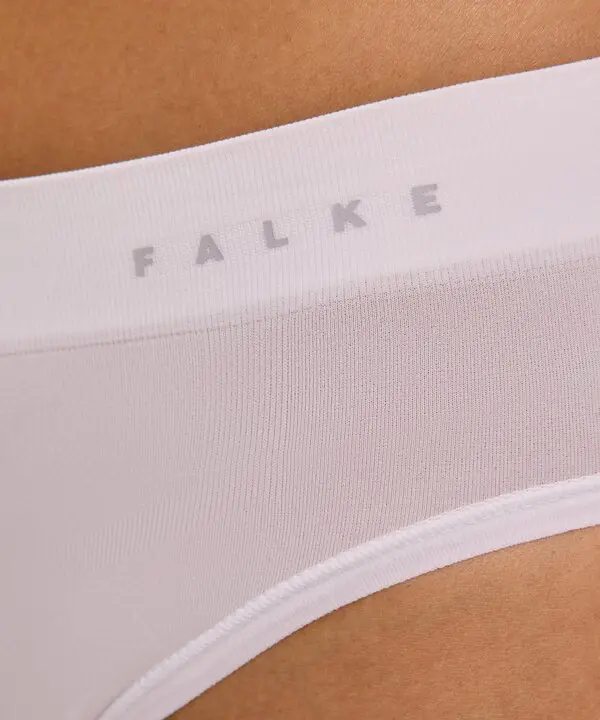 Falke Ultralight Cool Seamless Stretch Briefs - White