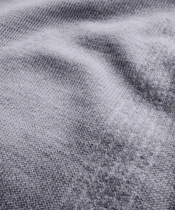 Falke 3/4 Wool-tech Base Layer - Grey