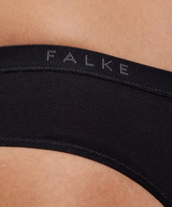 Falke 2-pack Slip Daily Comfort - Black