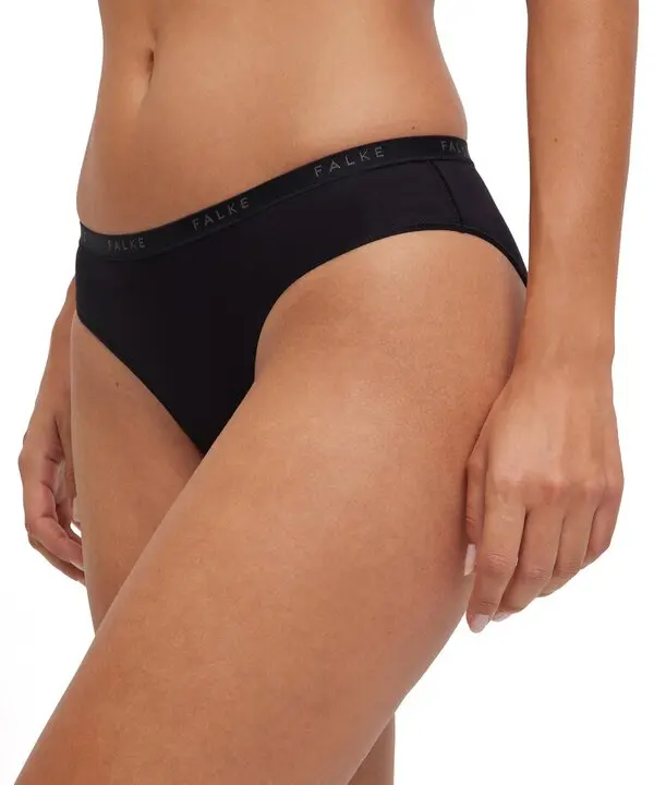 Falke 2-pack Slip Daily Comfort - Black