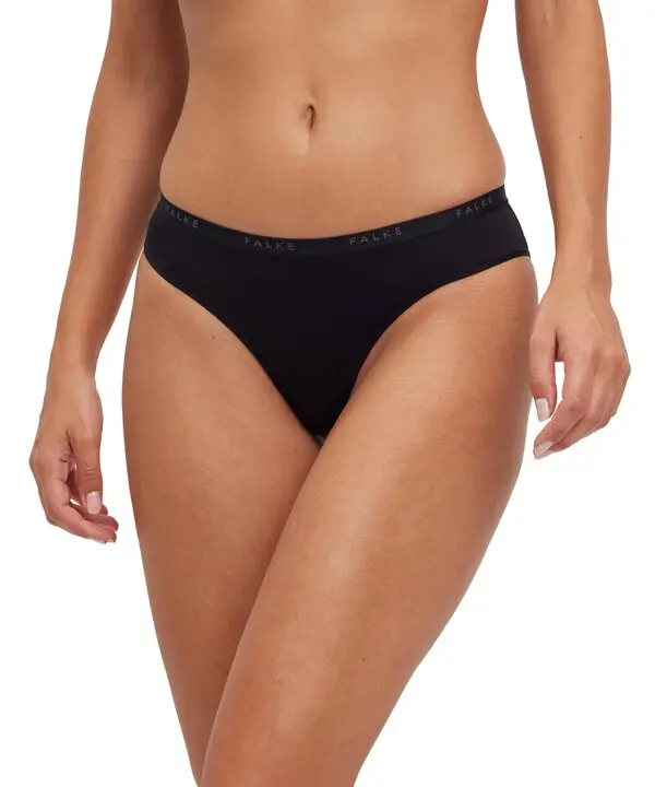 Falke 2-pack Slip Daily Comfort - Black