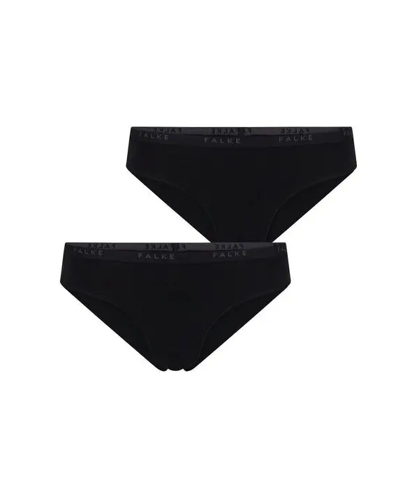 Falke 2-pack Slip Daily Comfort - Black