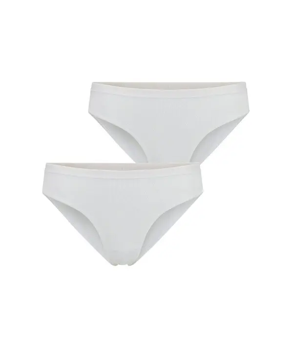 Falke 2-pack Slip Daily Comfort - White