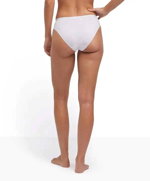 Falke 2-pack Slip Daily Comfort - White