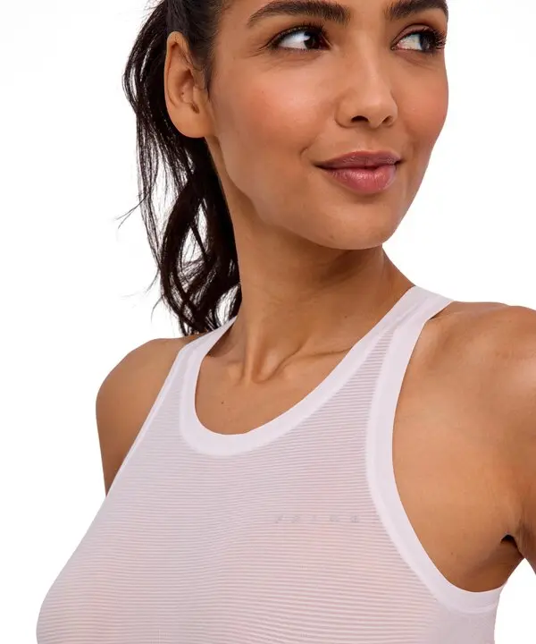 Falke Ultralight Cool Performance Tank - White