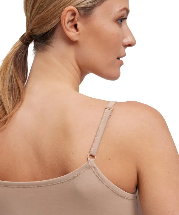 Falke 2-pack Daily Comfort Egyptian Cotton Camisole Set - Beige