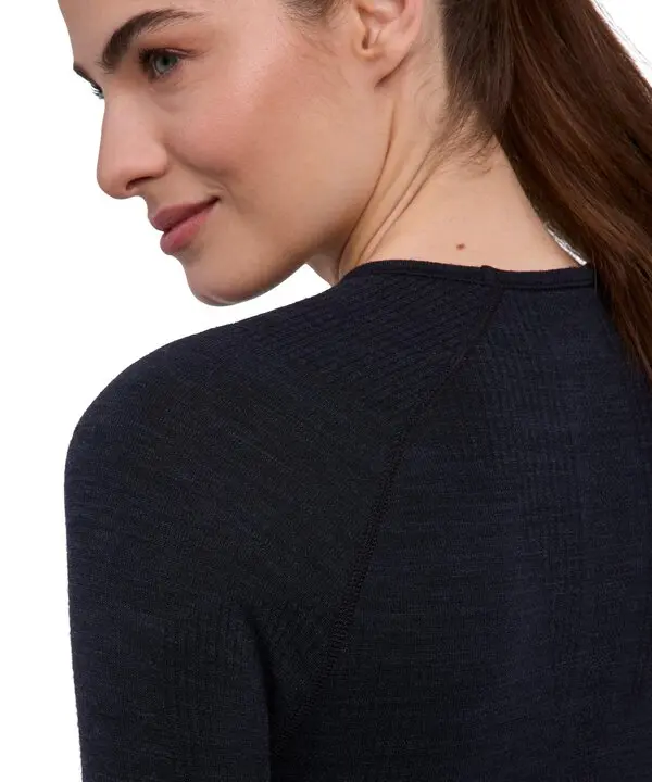 Falke Wool-tech Thermal Base Layer - Black