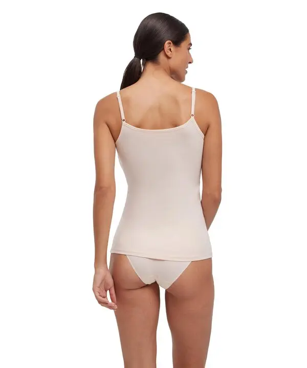 Falke 2-pack Egyptian Cotton Jersey Vests - Beige