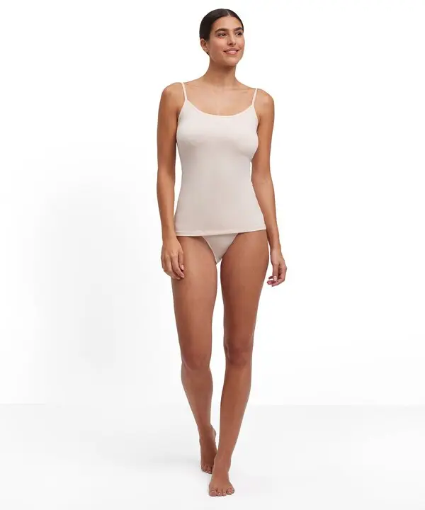 Falke 2-pack Egyptian Cotton Jersey Vests - Beige