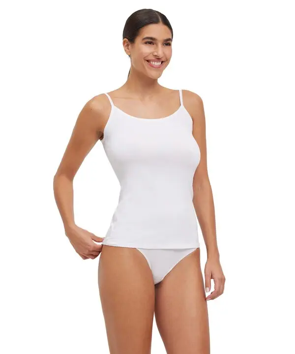 Falke 2-pack Daily Comfort Jersey Vests - White
