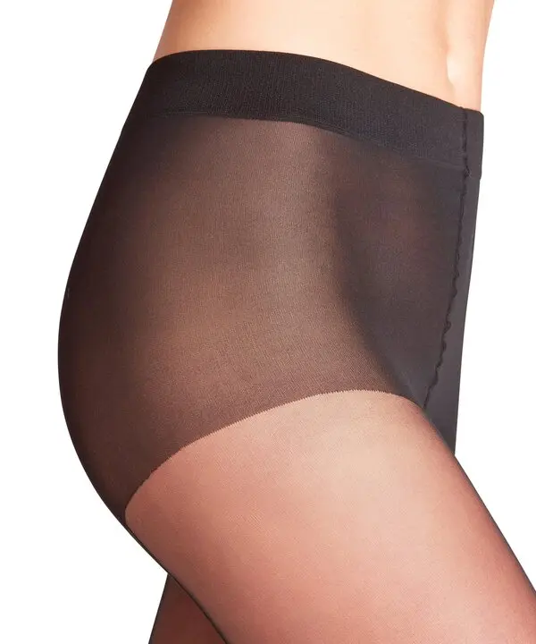 Falke Corset 20 Den Tights - Black