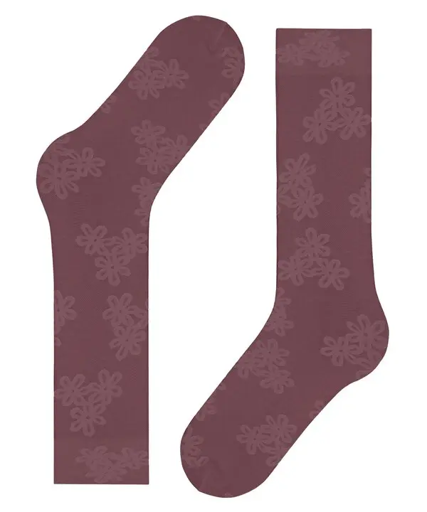 Falke Ice Flower 40 Den Knee-high Socks