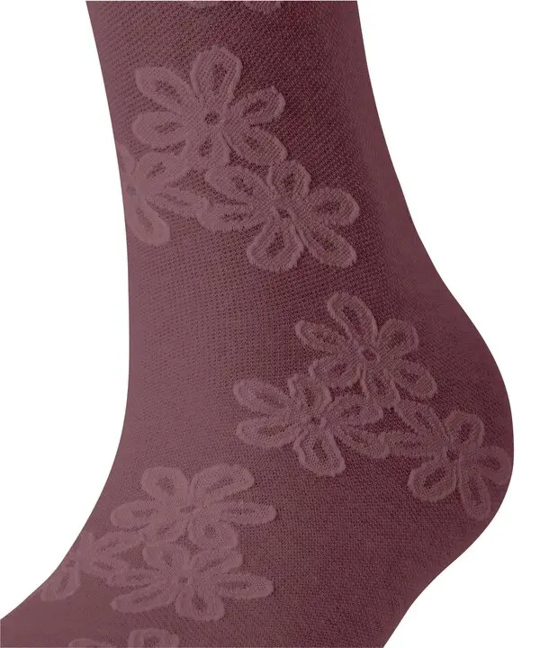 Falke Ice Flower 40 Den Knee-high Socks