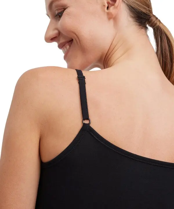 Falke 2-pack Jersey Camisole - Black