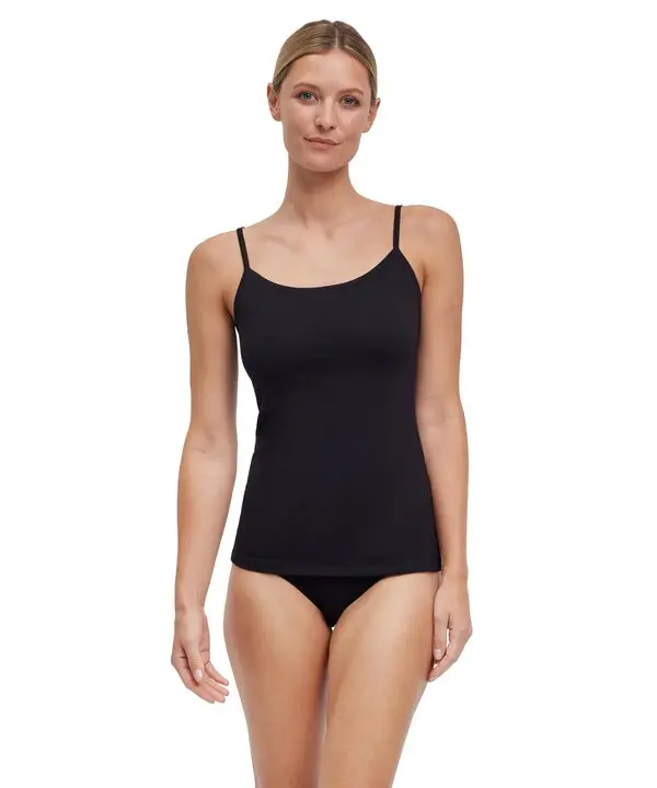 Falke 2-pack Jersey Camisole - Black