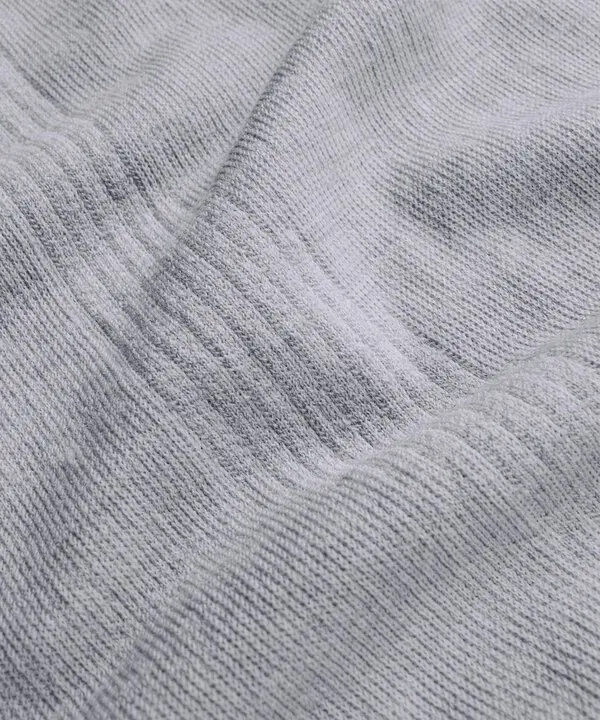 Falke Wool-tech Half-zip Baselayer Top - Grey