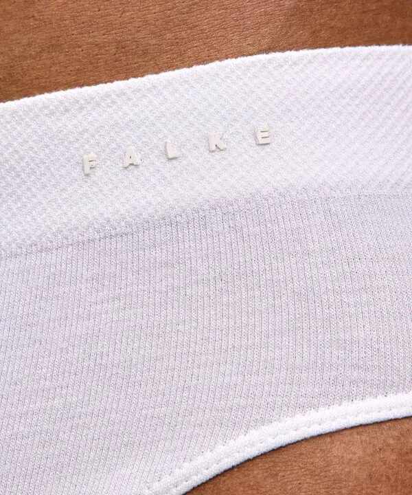 Falke Seamless Slip Daily Seamless - White