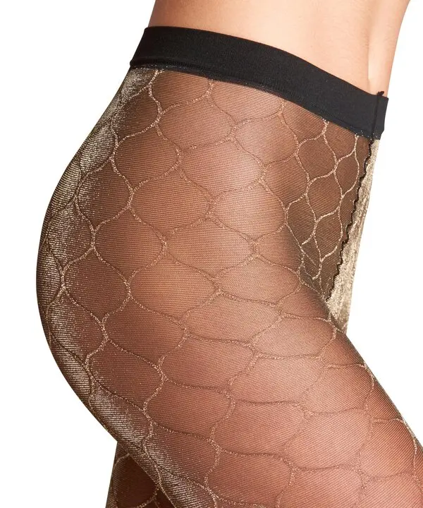 Falke Fascination 20 Denier Patterned Tights With Lurex