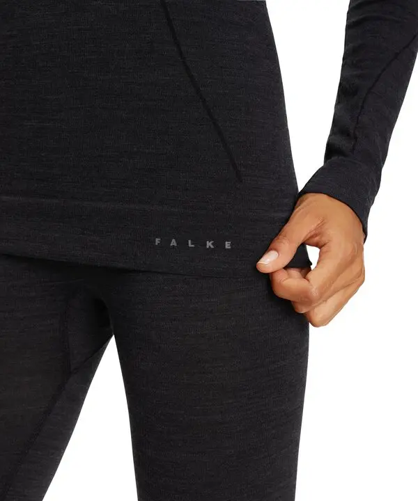 Falke Wool-tech Zip Neck Baselayer