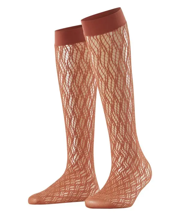 Falke Pure Shore Knee High Socks - Rose