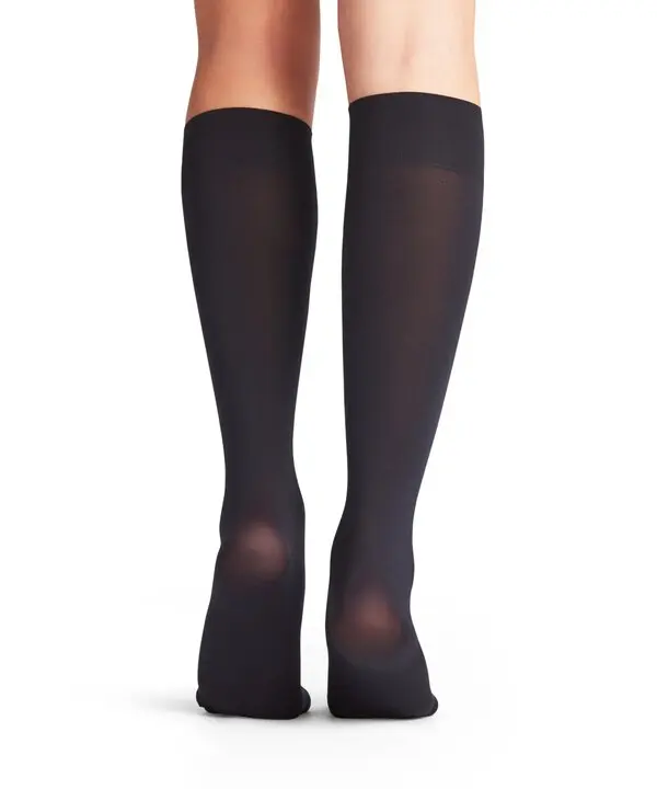 Falke Seidenglatt 40 Den Knee High Socks