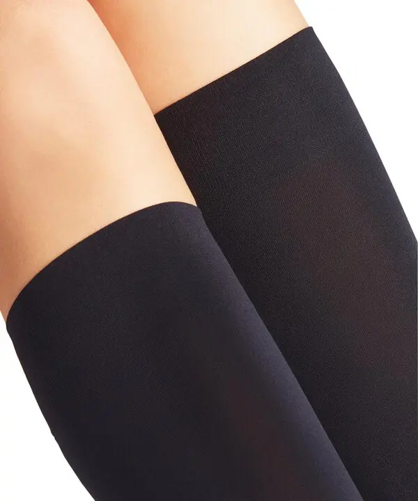 Falke Seidenglatt 40 Den Knee High Socks