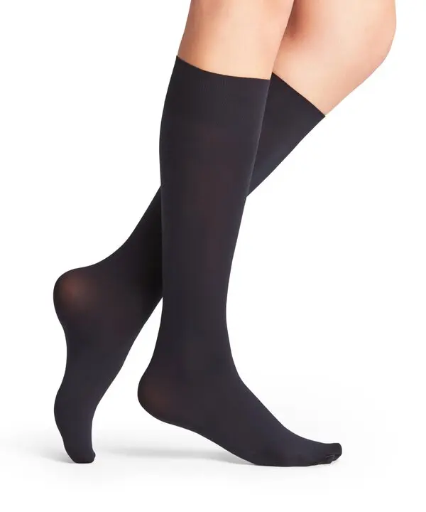 Falke Seidenglatt 40 Den Knee High Socks