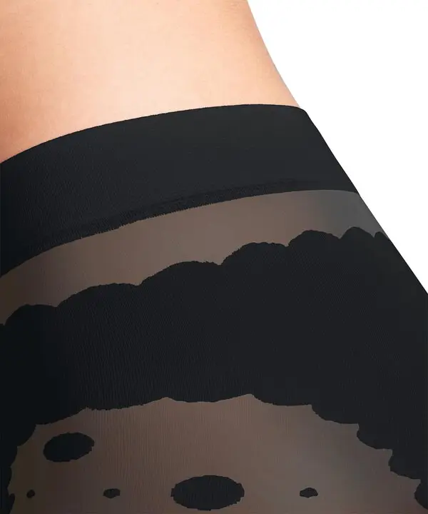 Falke Snow Dot 25 Denier Tights