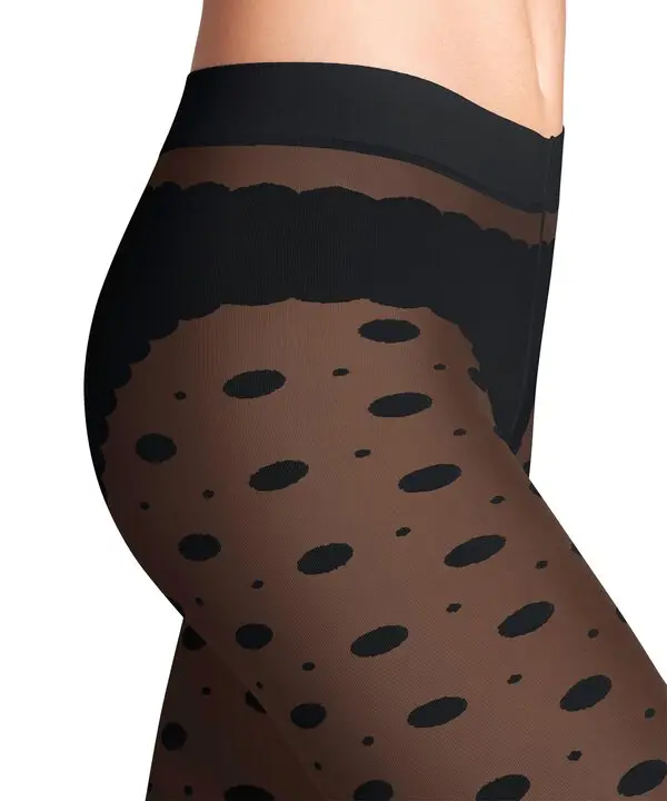 Falke Snow Dot 25 Denier Tights