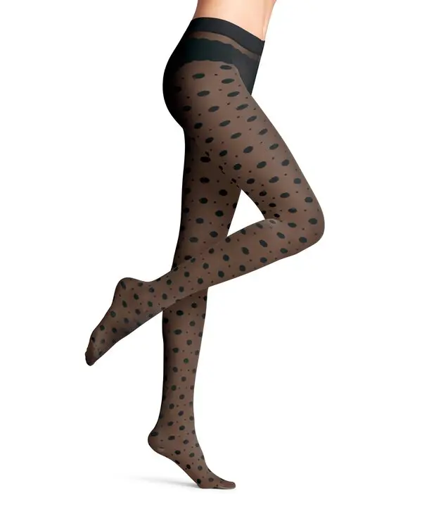 Falke Snow Dot 25 Denier Tights