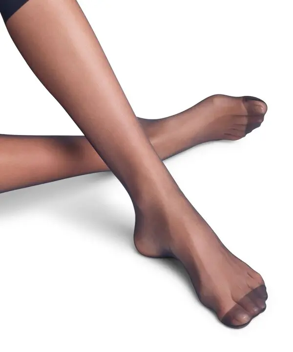 Falke Seidenglatt 15 Denier Knee-high Sheer Socks - Blue