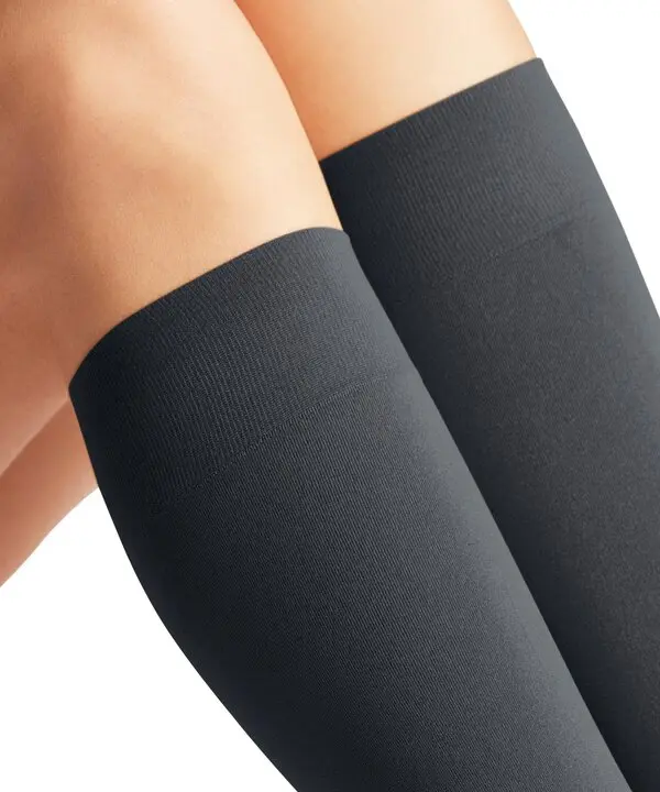 Falke Seidenglatt 40 Den Knee High Socks
